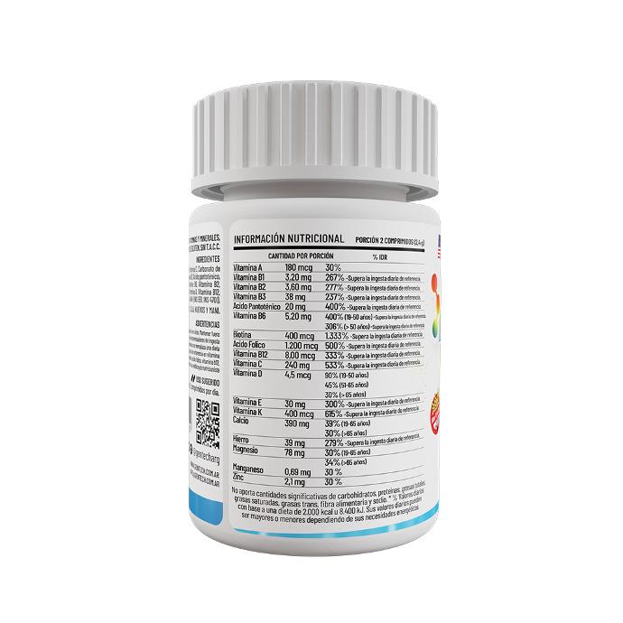 Multivitamin - El Multivitamínico completo de Gentech